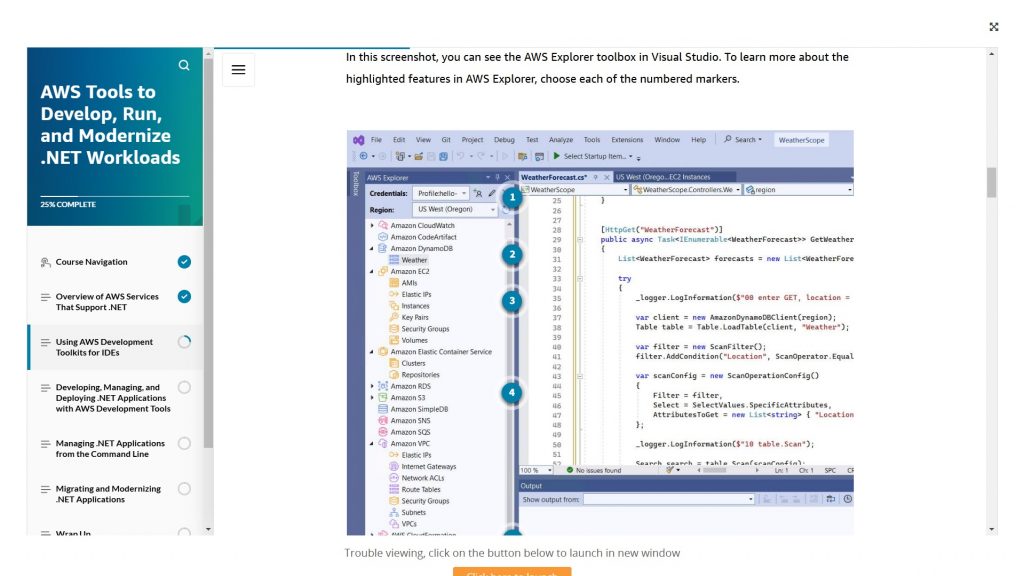 AWS Tools to Develop, Run, and Modernize .NET Workloads - Tutorials Dojo