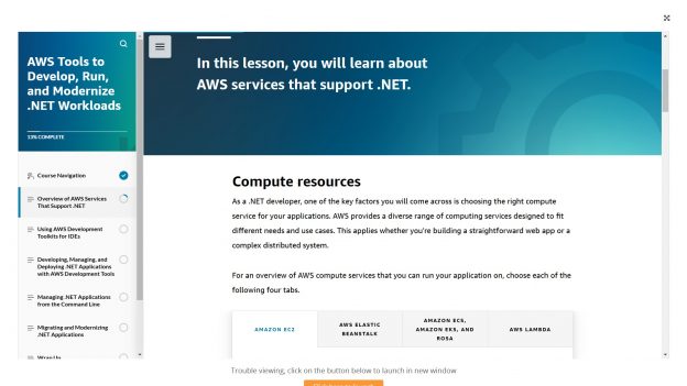AWS Tools to Develop, Run, and Modernize .NET Workloads - Tutorials Dojo