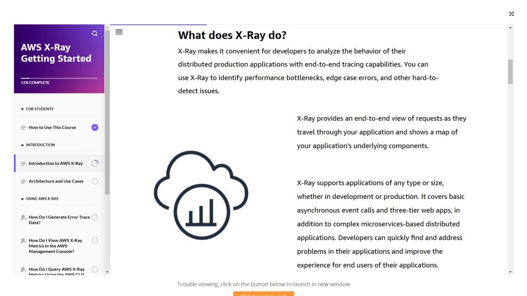 AWS X-Ray Getting Started - Tutorials Dojo