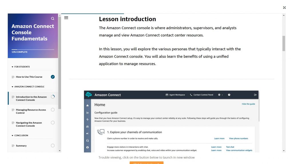 Amazon Connect Console Fundamentals - Tutorials Dojo