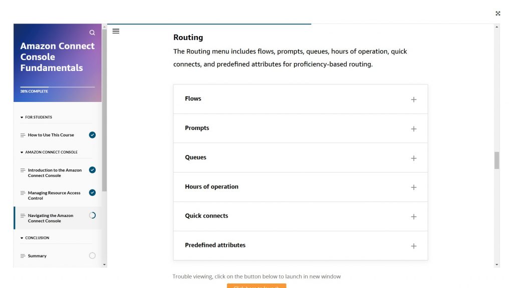 Amazon Connect Console Fundamentals - Tutorials Dojo