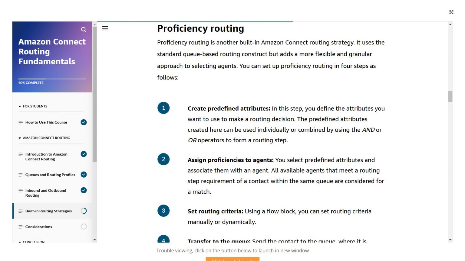 Amazon Connect Routing Fundamentals - Tutorials Dojo