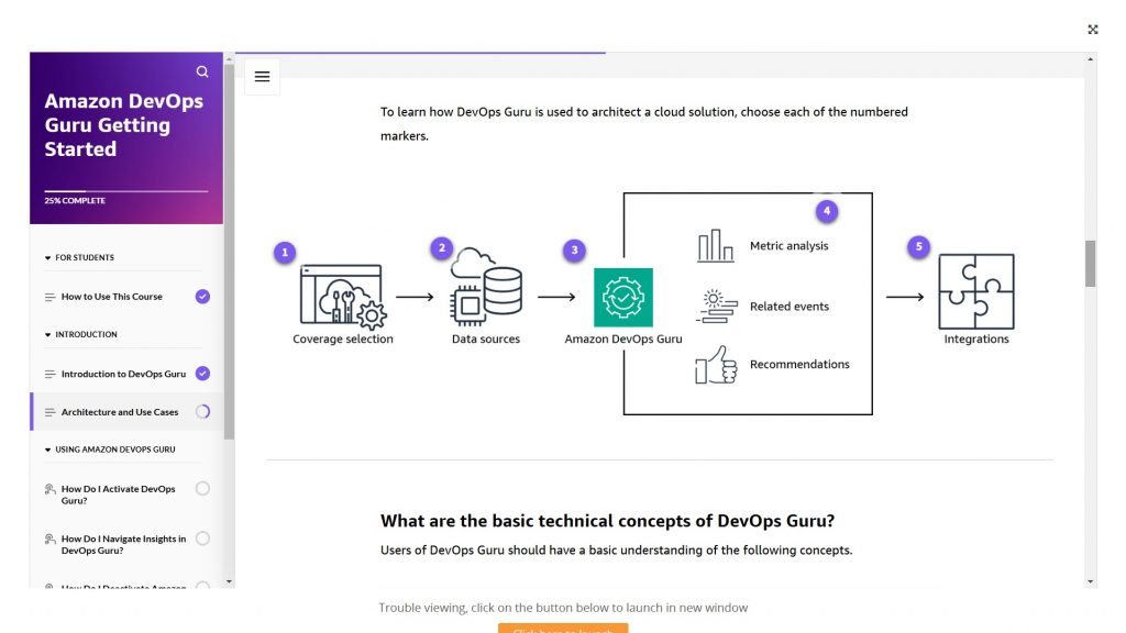 Amazon DevOps Guru Getting Started - Tutorials Dojo