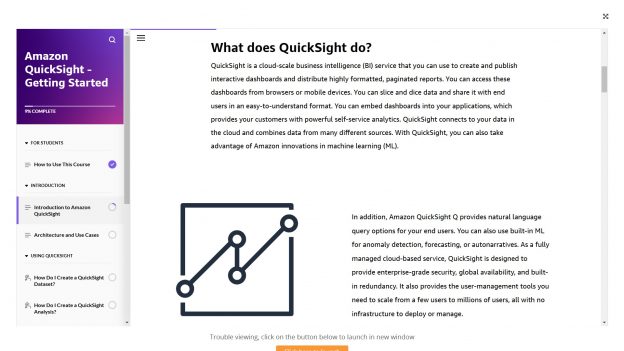 Amazon QuickSight - Getting Started - Tutorials Dojo