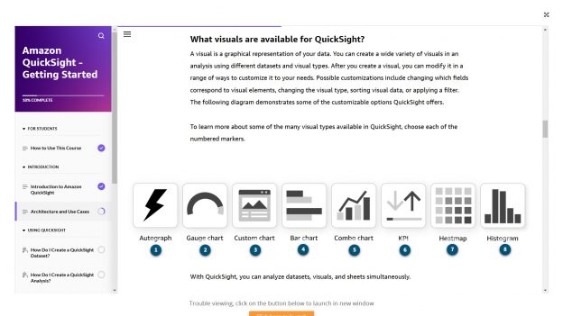 Amazon QuickSight - Getting Started - Tutorials Dojo
