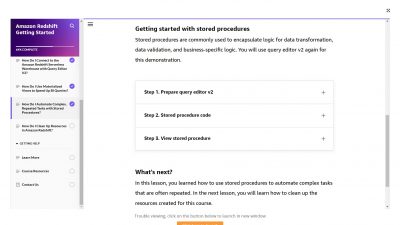Amazon Redshift Getting Started - Tutorials Dojo