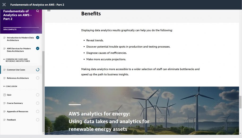 Fundamentals of Analytics on AWS - Part 2 - Tutorials Dojo