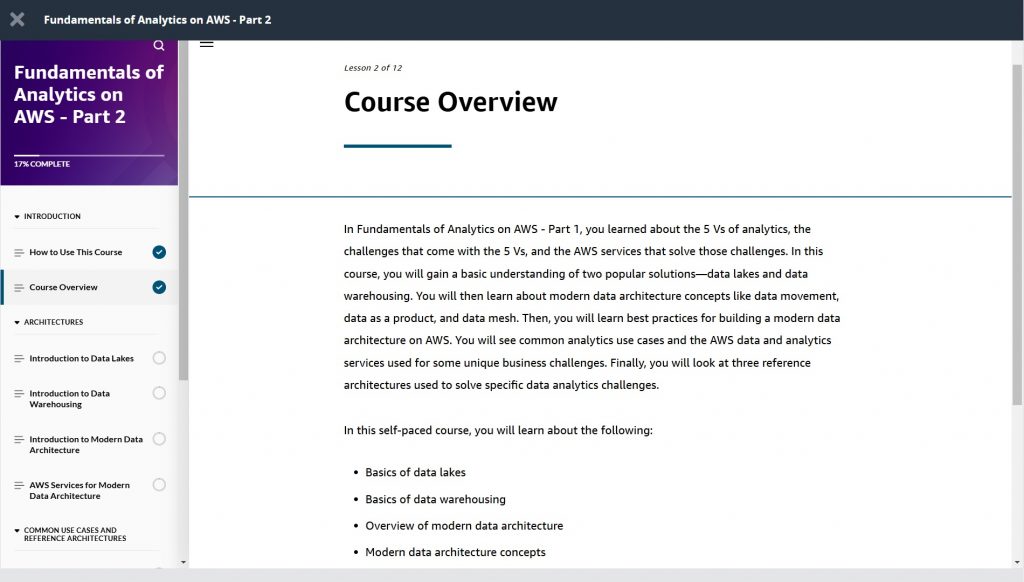 Fundamentals of Analytics on AWS - Part 2 - Tutorials Dojo