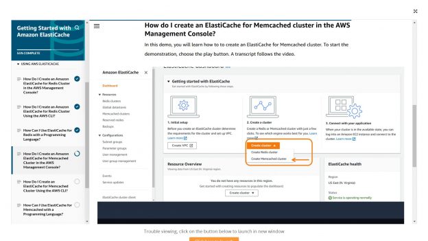 Getting Started with Amazon ElastiCache - Tutorials Dojo