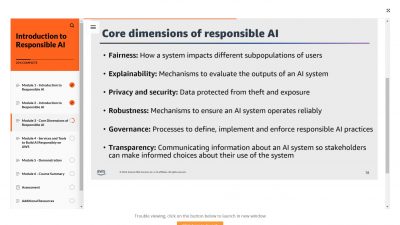 Introduction to Responsible AI - Tutorials Dojo