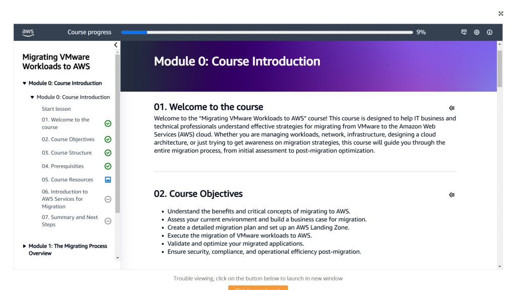 Migrating VMware Workloads to AWS - Tutorials Dojo