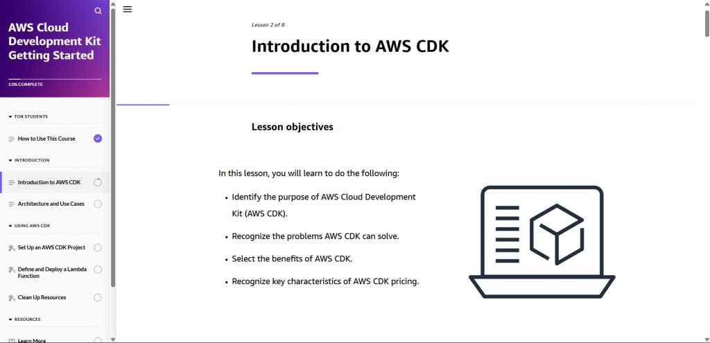 AWS Cloud Development Kit (CDK) Getting Started - Tutorials Dojo