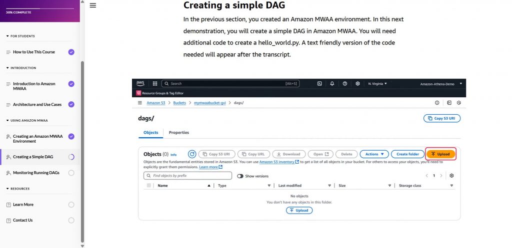 Amazon Managed Workflows for Apache Airflow (MWAA) Getting Started ...