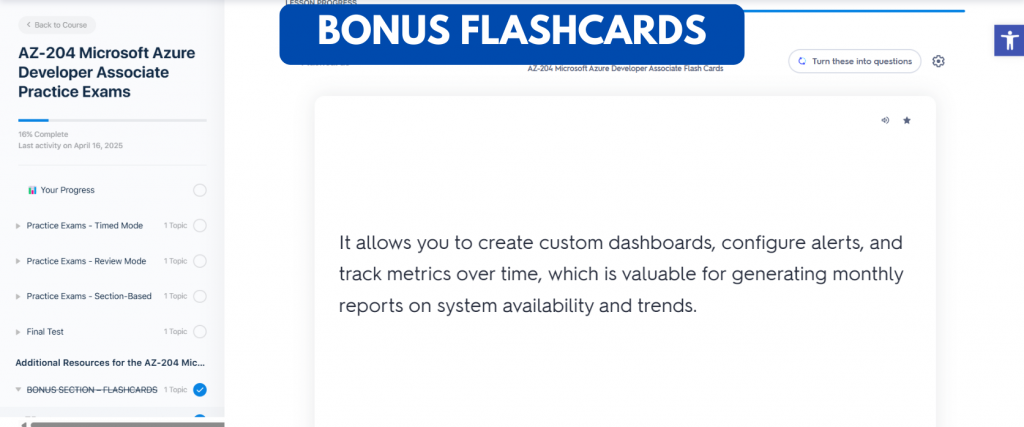 AZ-204 Microsoft Azure Developer Associate Practice Exams - Tutorials Dojo