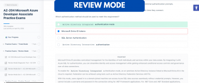 AZ-204 Microsoft Azure Developer Associate Practice Exams - Tutorials Dojo