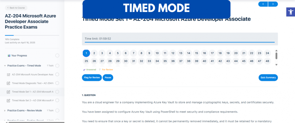 AZ-204 Microsoft Azure Developer Associate Practice Exams - Tutorials Dojo