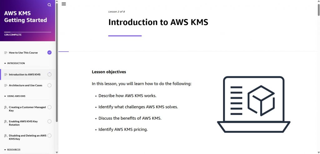 AWS Key Management Service Getting Started - Tutorials Dojo