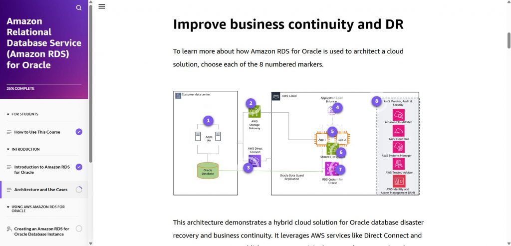 Amazon RDS for Oracle Getting Started - Tutorials Dojo