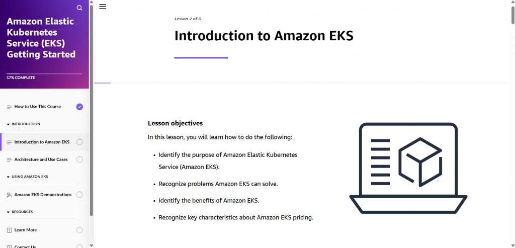 Amazon Elastic Kubernetes Service (EKS) Getting Started - Tutorials Dojo