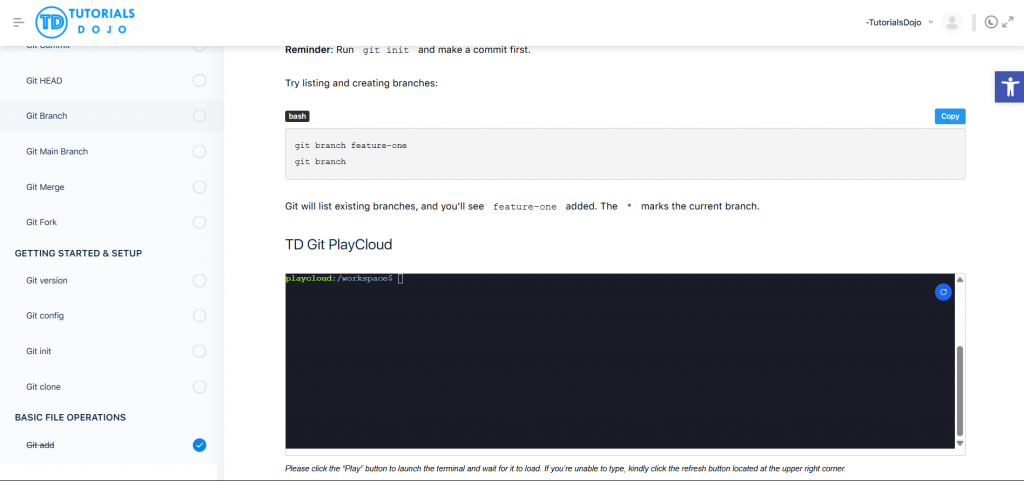 Git for Beginners with Hands-On Labs - Tutorials Dojo