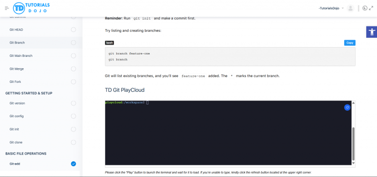 Git for Beginners with Hands-On Labs - Tutorials Dojo