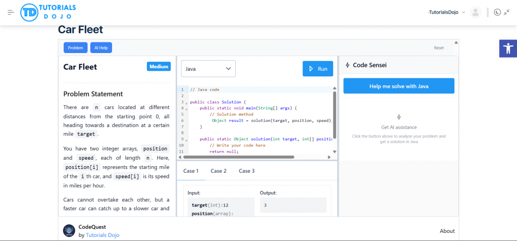 CodeQuest – AI-Powered Programming Labs - Tutorials Dojo