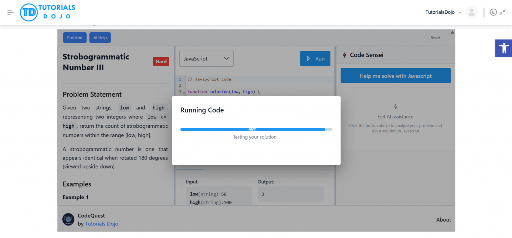 CodeQuest – AI-Powered Programming Labs - Tutorials Dojo