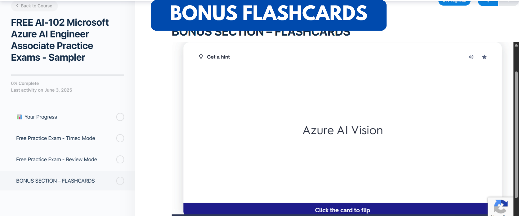 FREE AI-102 Microsoft Azure AI Engineer Associate Practice Exams ...