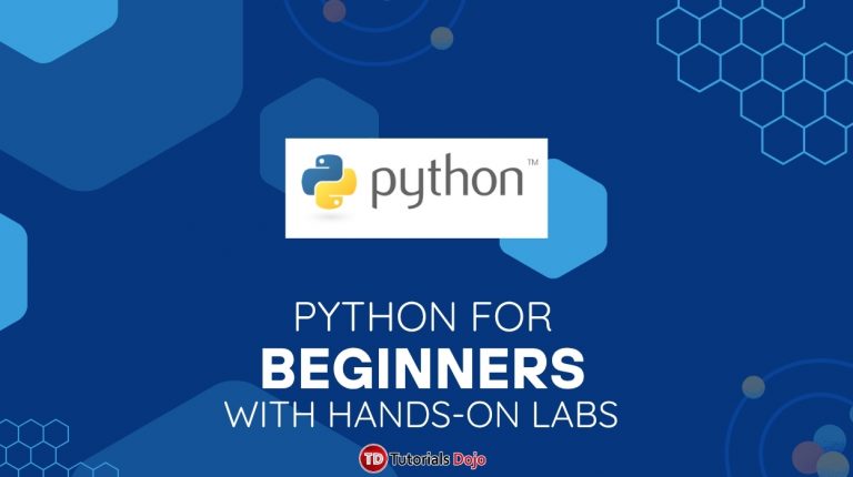 Python for Beginners with Hands-On Labs - Tutorials Dojo