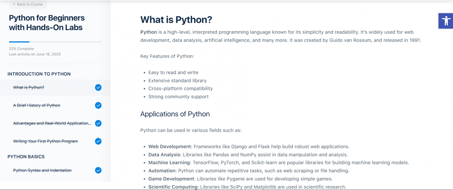 Python for Beginners with Hands-On Labs - Tutorials Dojo