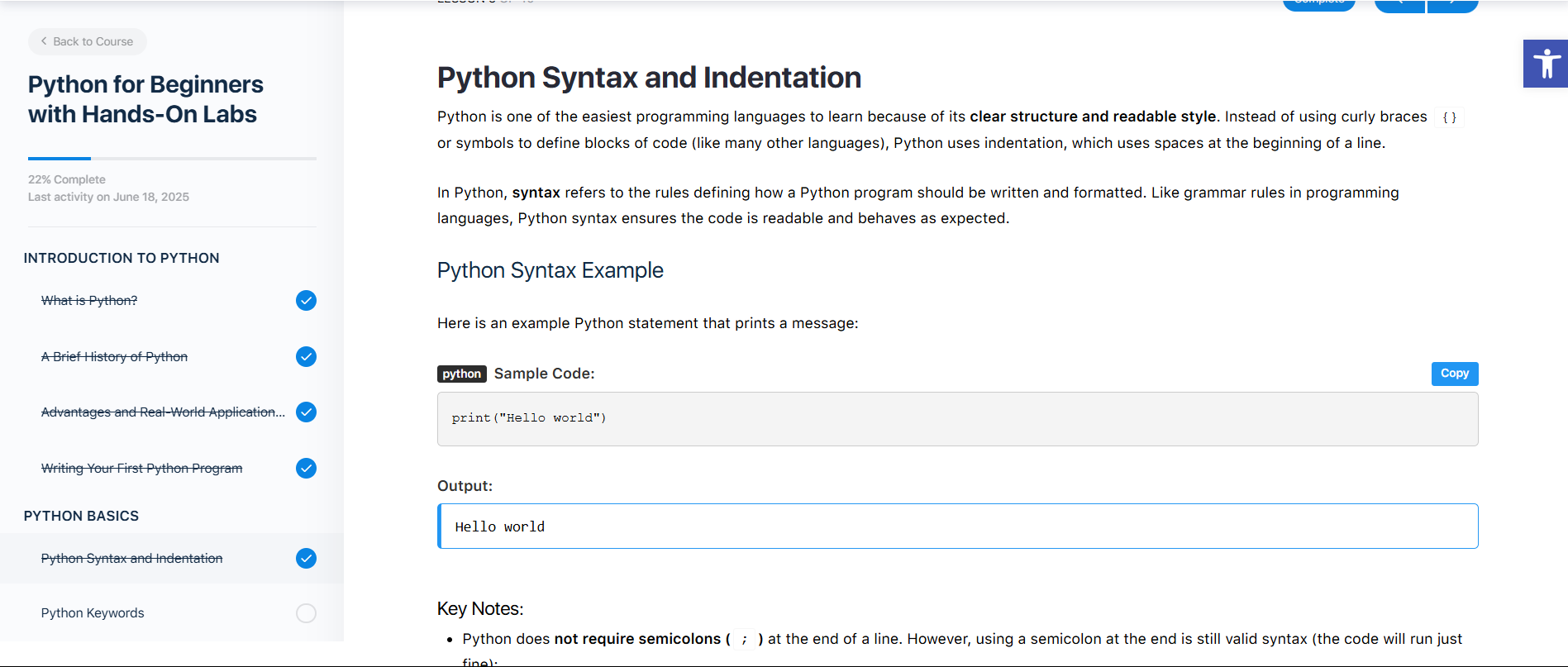 Python for Beginners with Hands-On Labs - Tutorials Dojo