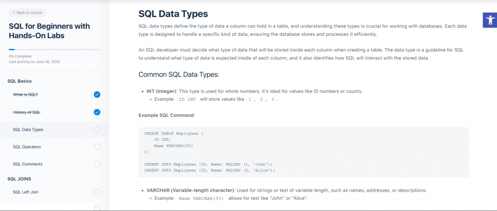SQL for Beginners with Hands-On Labs - Tutorials Dojo