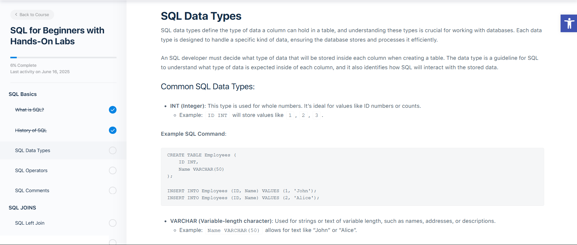 SQL for Beginners with Hands-On Labs - Tutorials Dojo