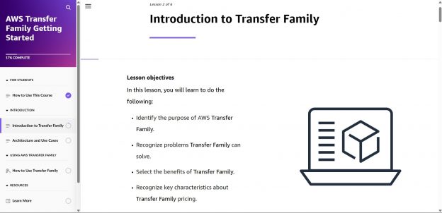 AWS Transfer Family Getting Started - Tutorials Dojo
