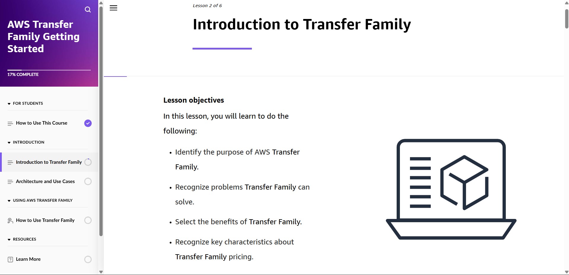 AWS Transfer Family Getting Started - Tutorials Dojo