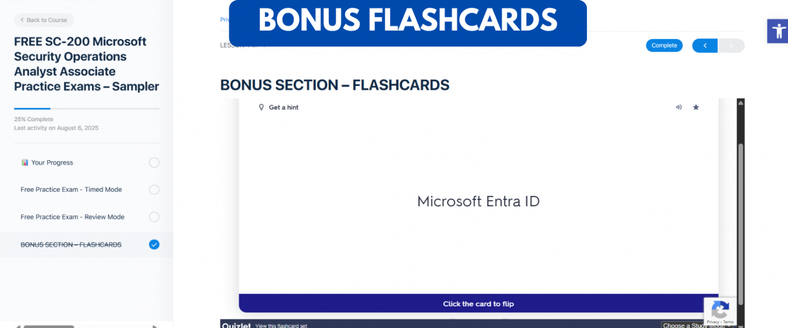 FREE SC-200 Microsoft Security Operations Analyst Associate Practice ...