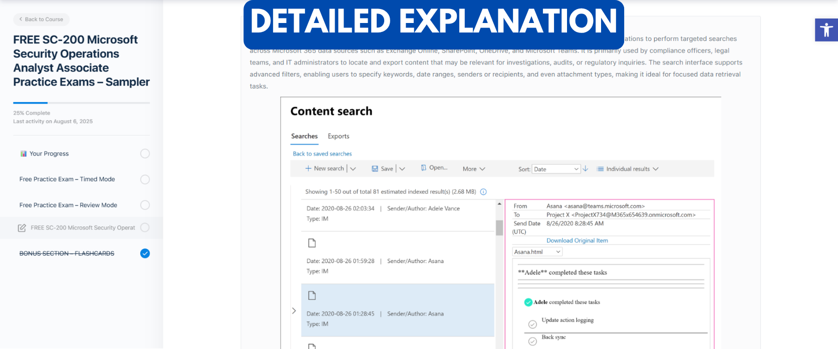 FREE SC-200 Microsoft Security Operations Analyst Associate Practice ...