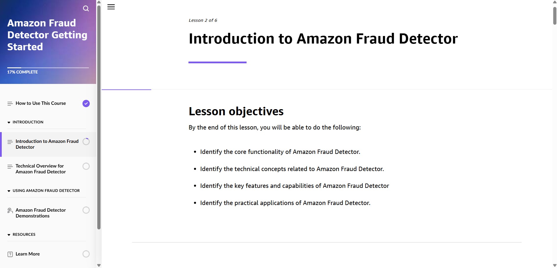 Amazon Fraud Detector Getting Started - Tutorials Dojo