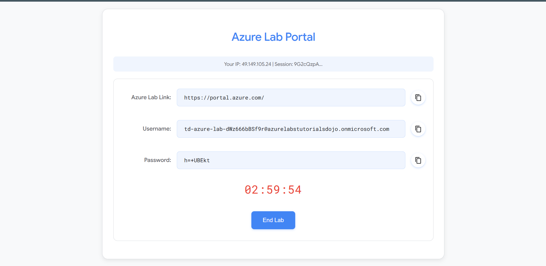Azure PlayCloud Labs - Tutorials Dojo