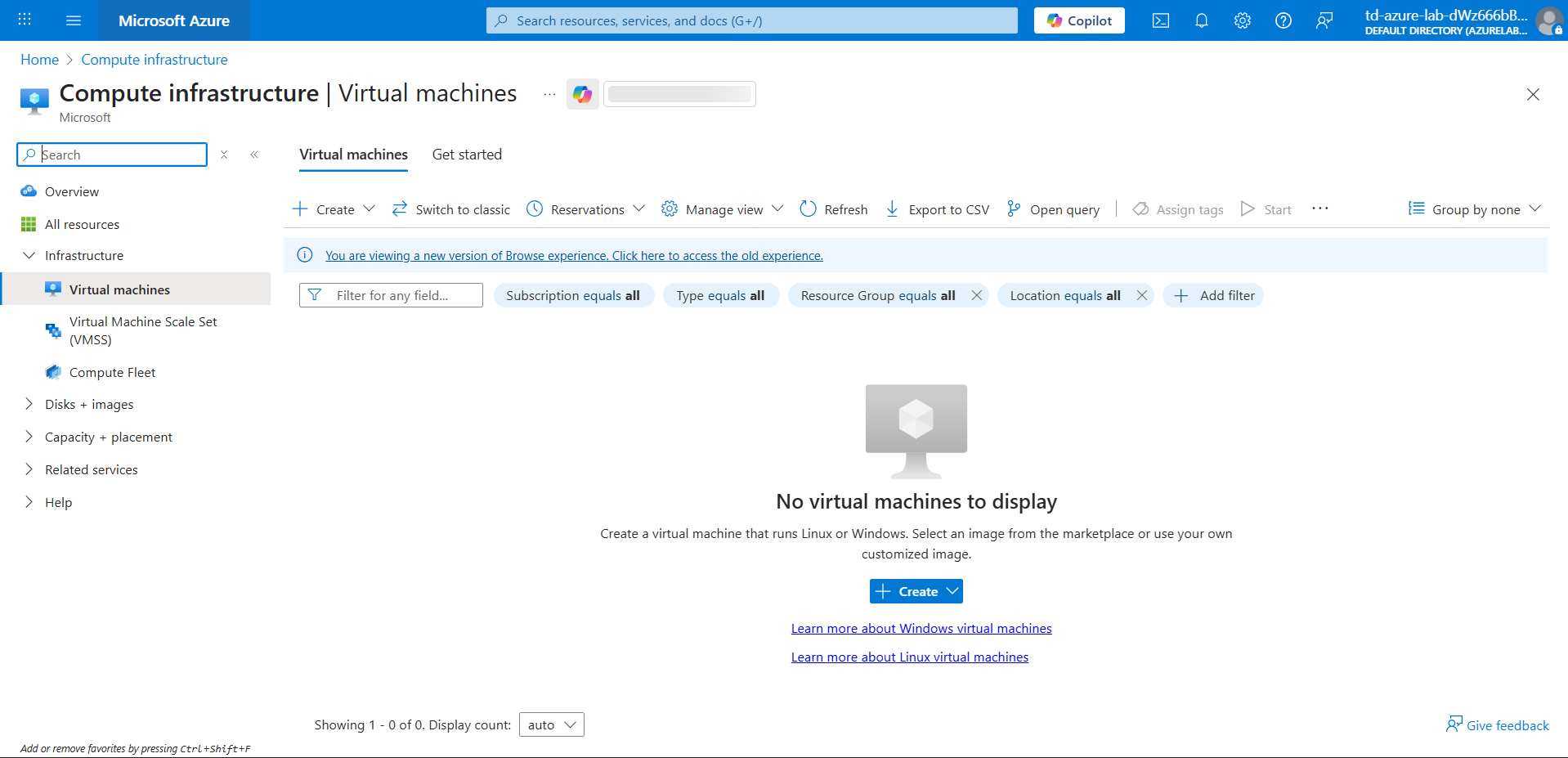 Azure PlayCloud Labs - Tutorials Dojo