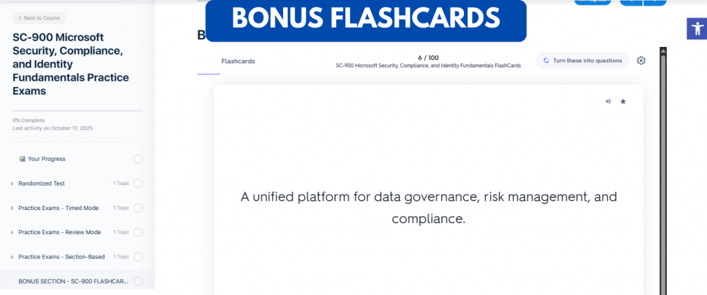 SC-900 Microsoft Security, Compliance, and Identity Fundamentals ...