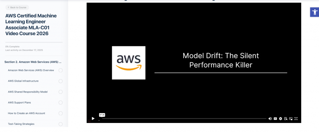 AWS Certified Machine Learning Engineer Associate MLA-C01