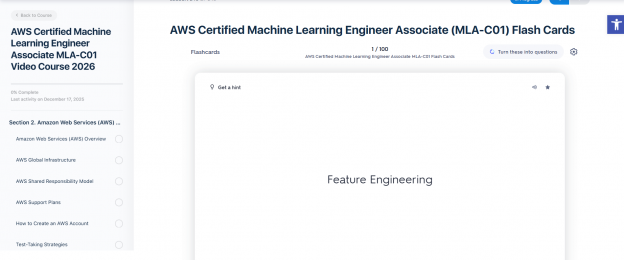 AWS Certified Machine Learning Engineer Associate MLA-C01