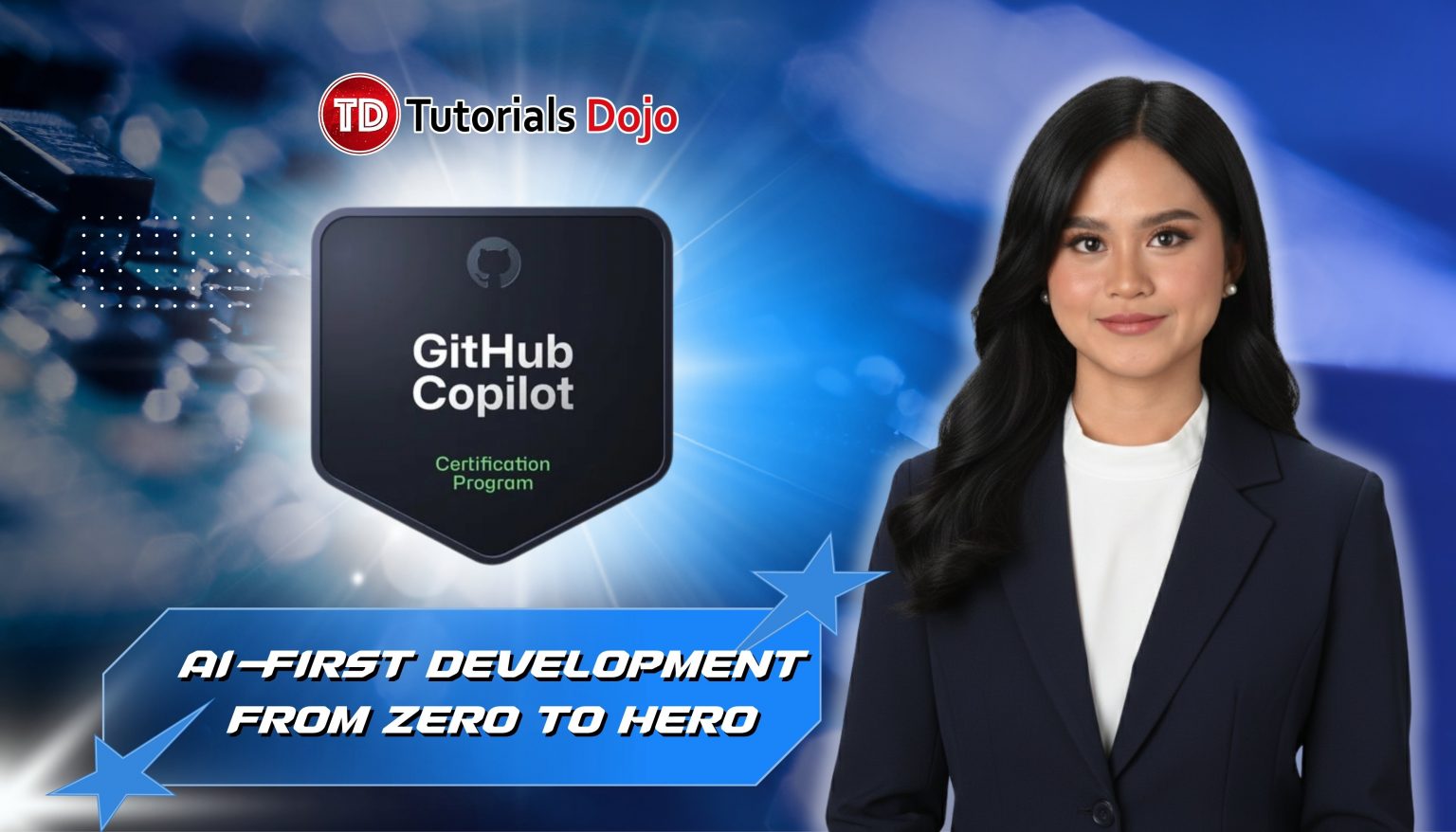 GitHub Copilot: AI-First Development From Zero to Hero Video Course - Tutorials Dojo